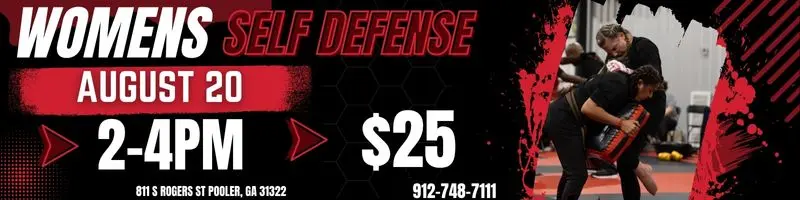 Women's Self Defense Seminar | Pooler Karate Student Hub