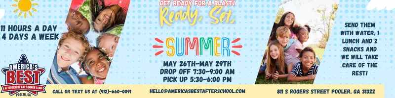 Ready, Set, Summer, Summer Camp | Pooler Karate Student Hub